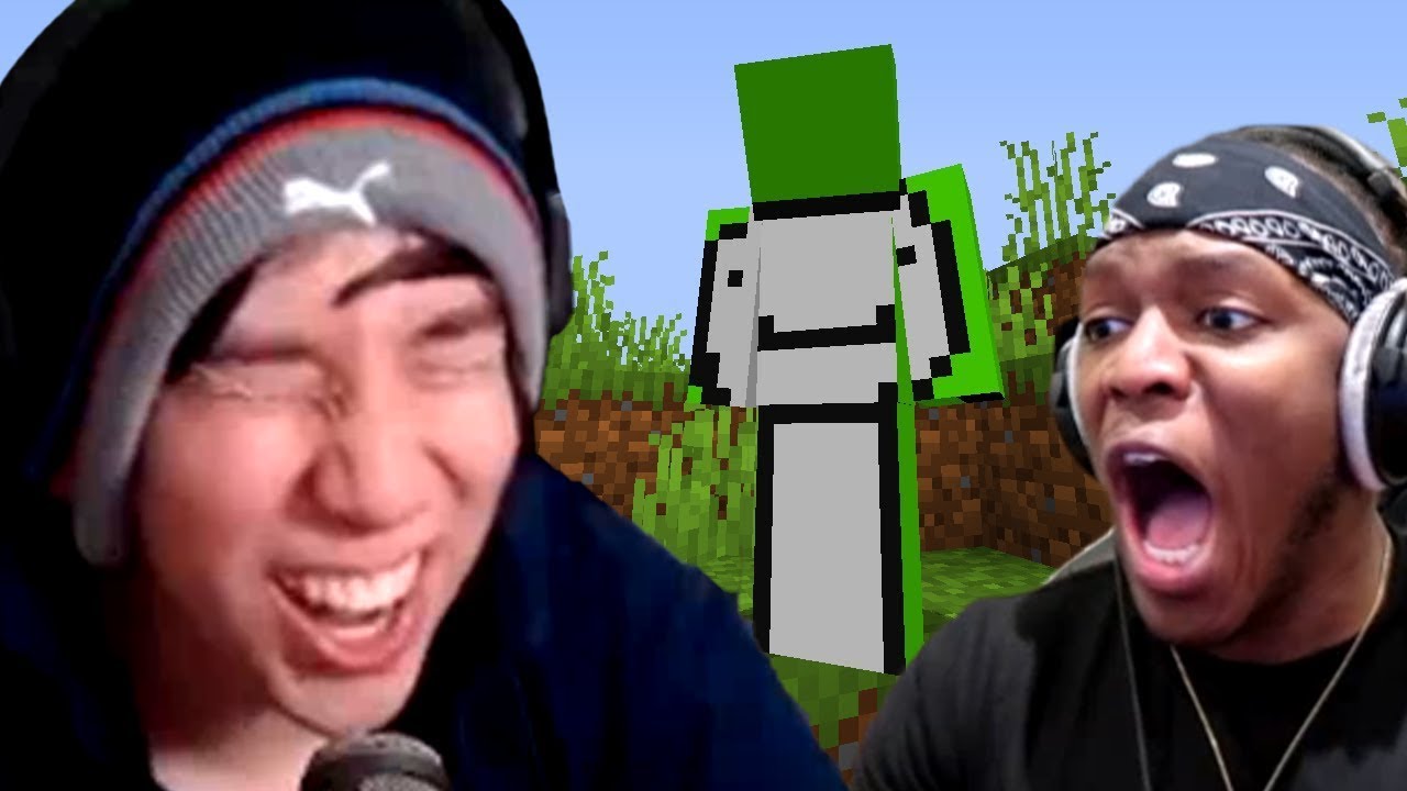 Quackity Juega Minecraft con KSI