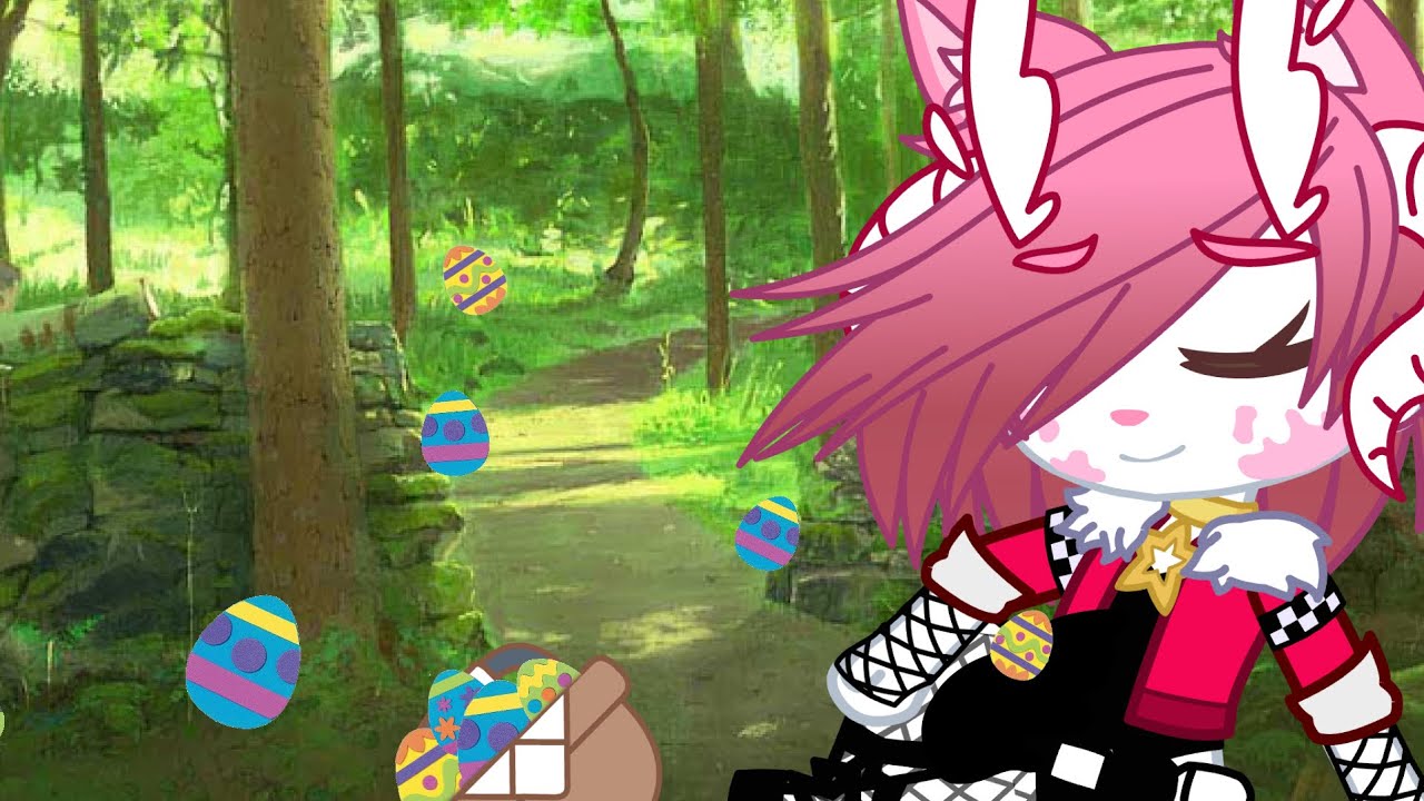 Kami VORES the Easter bunny