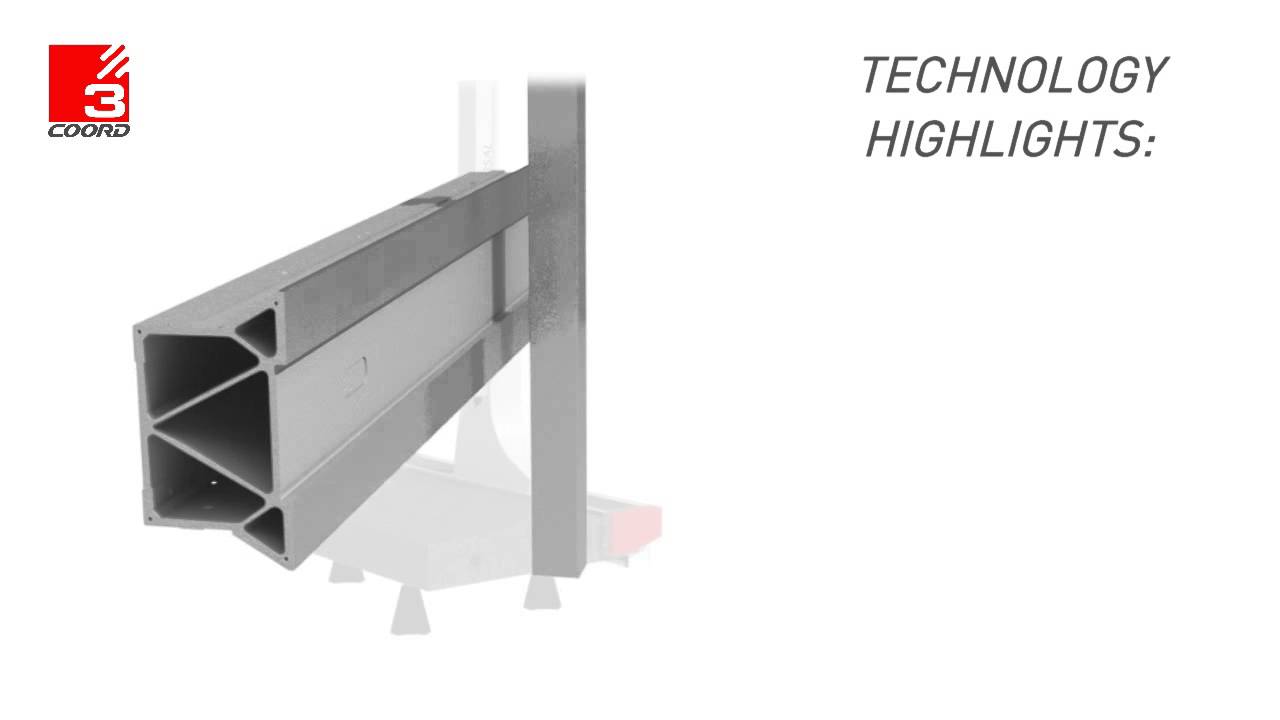 COORD3 UNIVERSAL COORDINATE MEASURING MACHINE