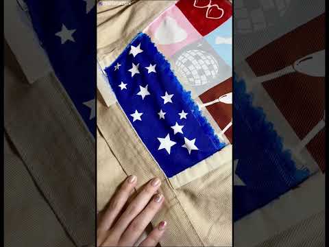 Artist Creates Insane Jacket with Taylor Swift's Iconic Album Symbols! ๐จโจ