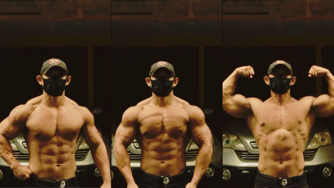 Indonesian Bodybuilder Muscle Flexing #70
