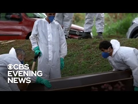 Brazil grapples with surging COVID deaths and hospitalizations