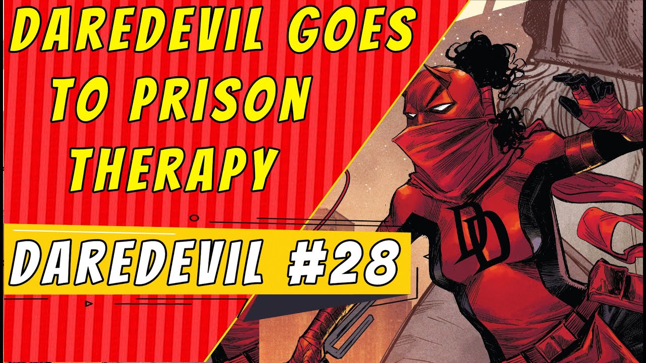 Prison Therapy | Daredevil #28