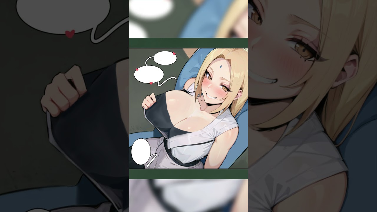 Comic Dub - Tsunade Pays Off Her Debt