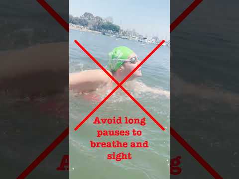 How Open Water Swimmers Can Improve Their Sighting 👀
