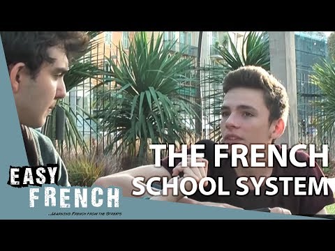 Le système scolaire français | Easy French 14