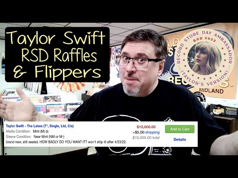 RSD Taylor Swift Raffles & Flippers! - The Record Show #64