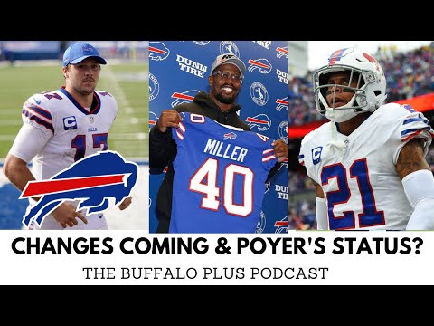 Bills offensive changes, Von Miller the mentor and Poyer OUT at OTA's - what it means: BP+ Podcast