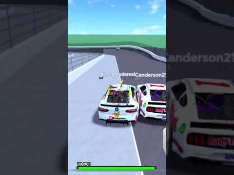 Roblox Rostock Racing Finish #roblox #nascar