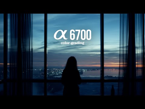 Sony A6700 Fx30 Color Grading For Video Ilce6700
