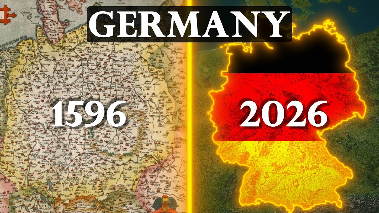 The Entire History of Germany