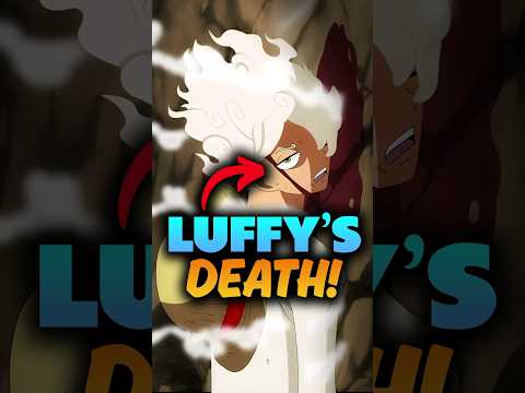 Oda hinted Luffy's Death! One Piece Theory #onepiece #shorts