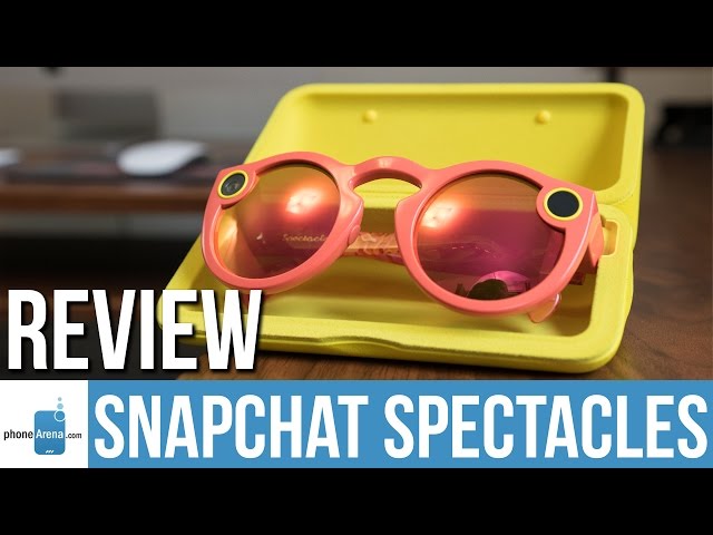Snapchat Spectacles invade Europe, available online and from quirky ...