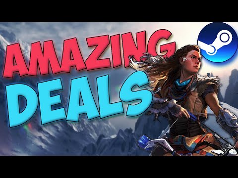 Amazing LAST MINUTE Deals on Steam Holiday Sale