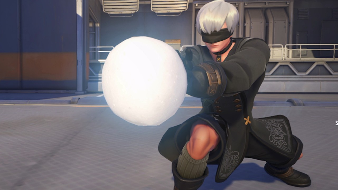 9S Rides The Waves  Overwatch Wuyang Competitive(Diamond 4 Support)