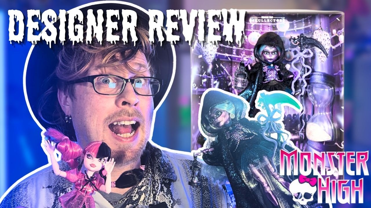 G1 River Styxx Skullector Unboxing! 🪦 (A Costume Designer’s Review)