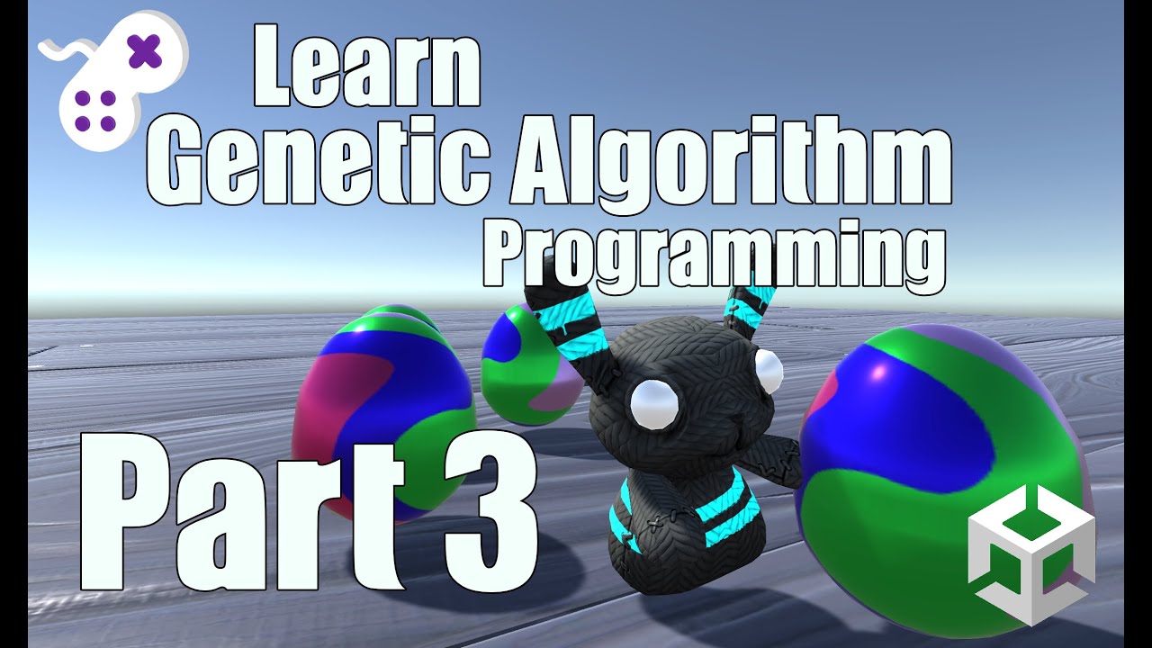 Learn Genetic Algorithm Programming in Unity Part 3