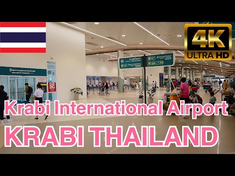 Krabi International Airport (KBV), Krabi Thailand [4K]
