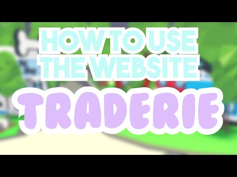 How To Use the Website TRADERIE! | +giveaway