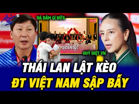 🔥Cục diện SEA Games 33 bị đảo lộn - ĐT Việt Nam “Sập Bẫy” ? Thái Lan ra đòn gây choáng váng
