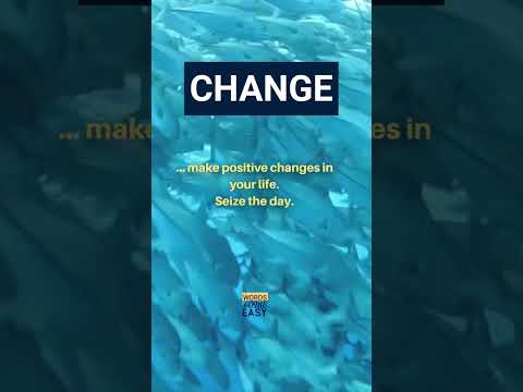 Can One Word Transform Your Life? #shorts #words #change