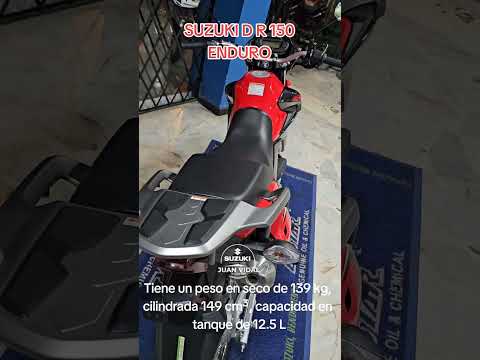 DR 150 - 2024 - CREDITO FACIL - GRATIS EL SOAT - ASESOR JUAN VIDAL - SUZUKI MOTOS - ROJA