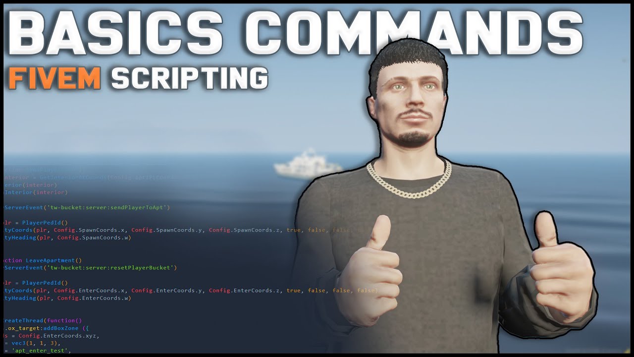 FiveM Scripting - Basic Commands