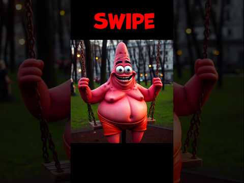 ๐จ SpongeBob in REAL LIFE! Select Your Hero! #spongebob #patrick #spongebobmemes #funny #shorts