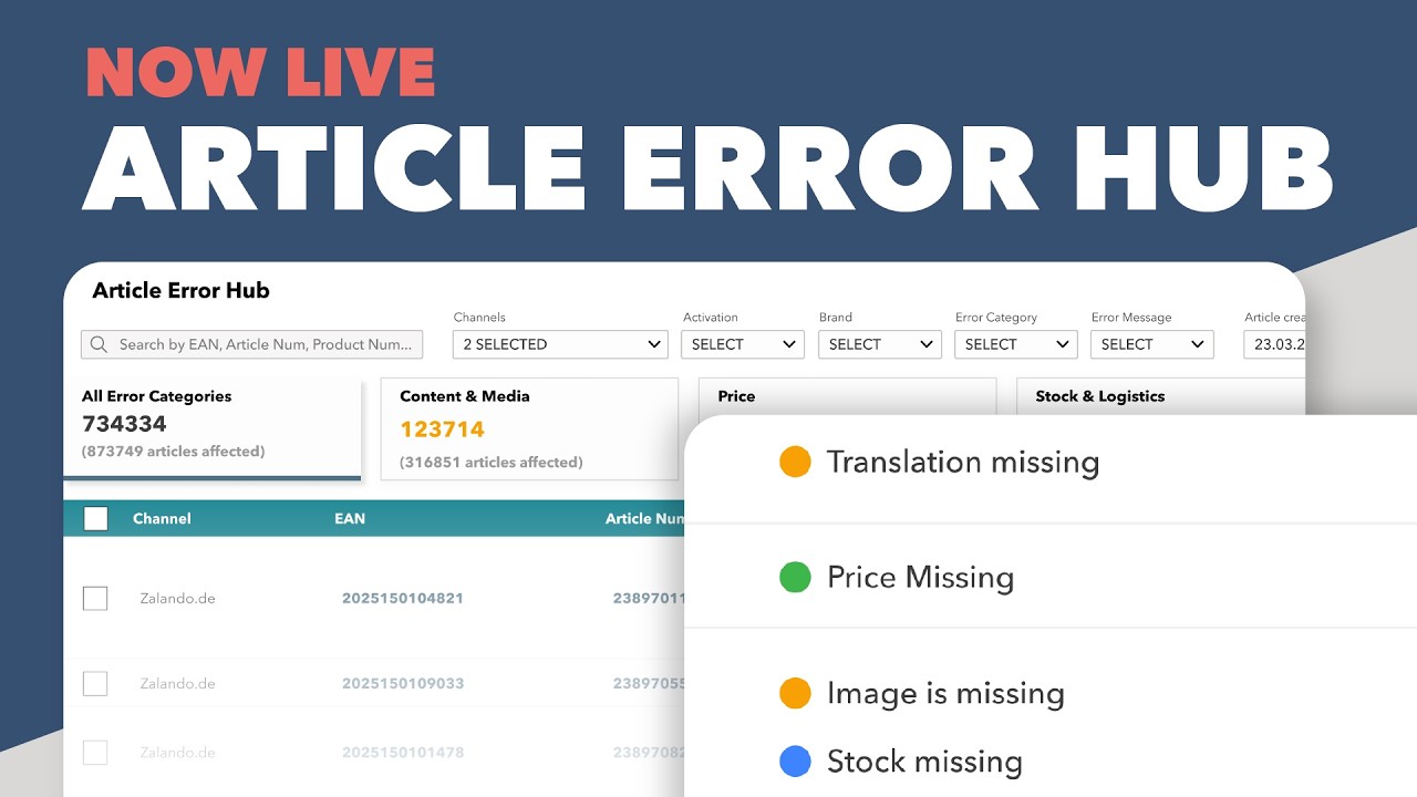 Now Live: The Article Error Hub