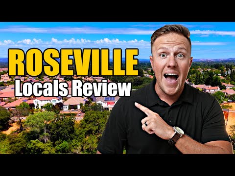 A FULL REVIEW of Roseville CA (Best Areas to Live and Map Tour)