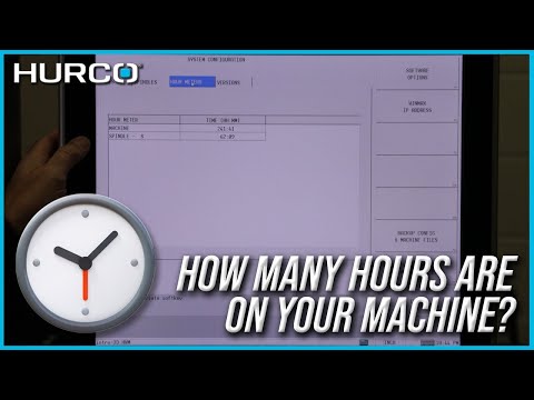 FAQ - Hurco CNC Control Tips, Tricks and How to's...