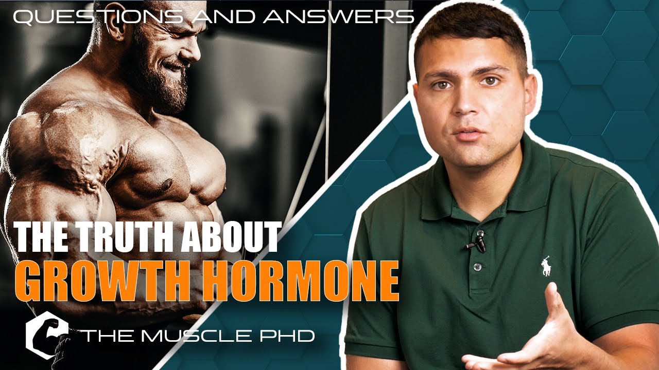 Top 3 Ways To Increase Growth Hormone - The Muscle PhD