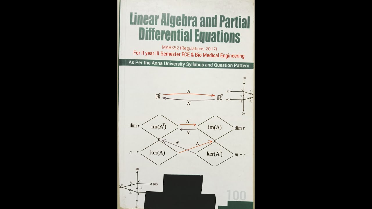 LAPDE | M3 | NOTES | PDF | MA8352 | CHROME TECH