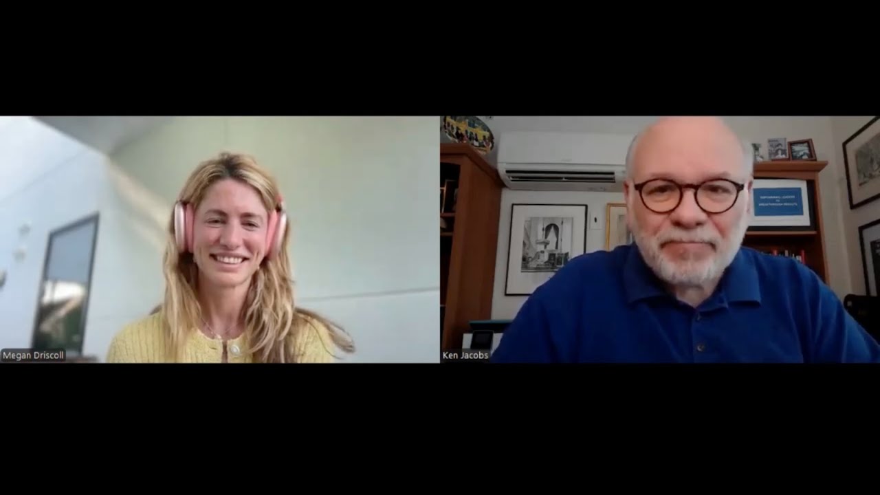 Megan Driscoll on Taking the Lead