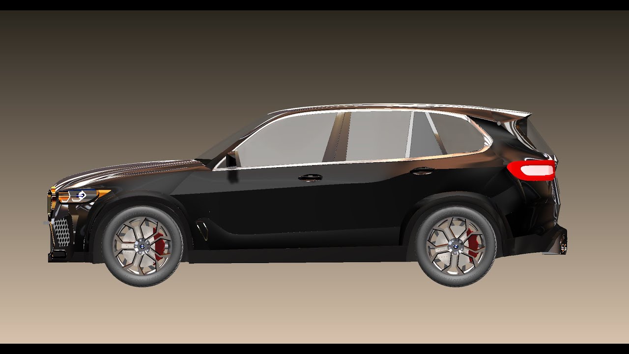 BMW X5 -  MAE 52 Final Project