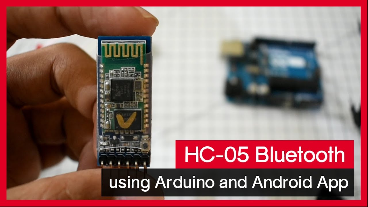 Basic Bluetooth Control with Arduino using an editable Android Application
