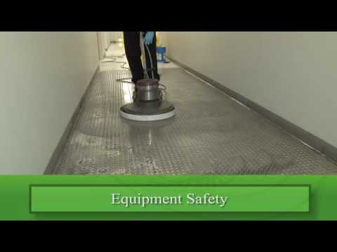 1052 Safety for Hospital Environmental Services Technicians