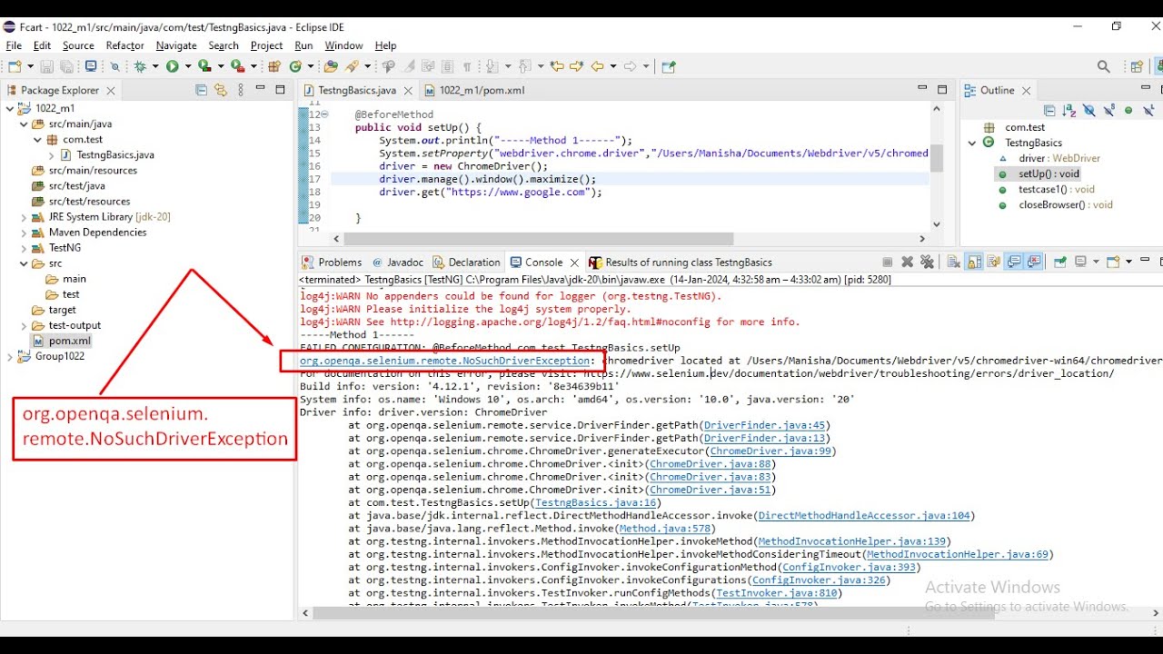 How to fix the issue of 