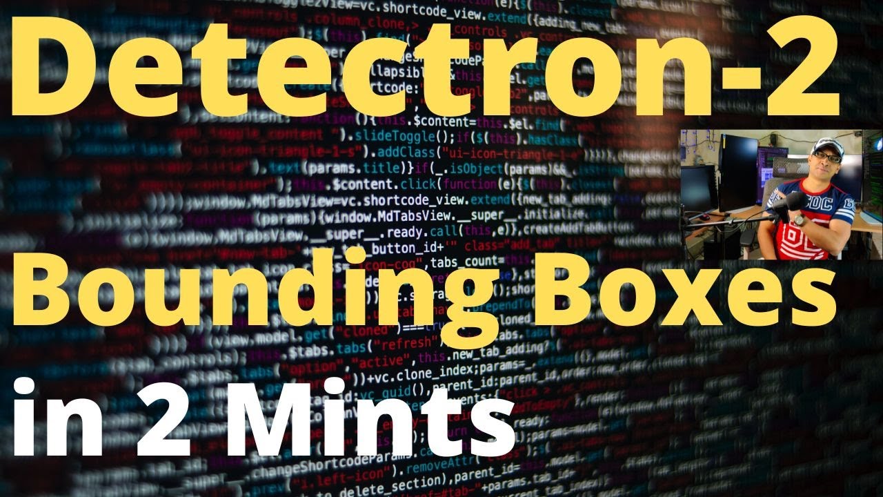 Detectron-2 Object Detection - Apply Bounding Boxes in 2 Minutes | Deep Learning | Computer Vision