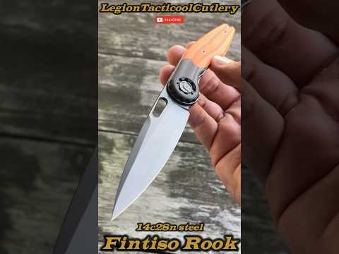 Fintiso Rook! 14c28n steel