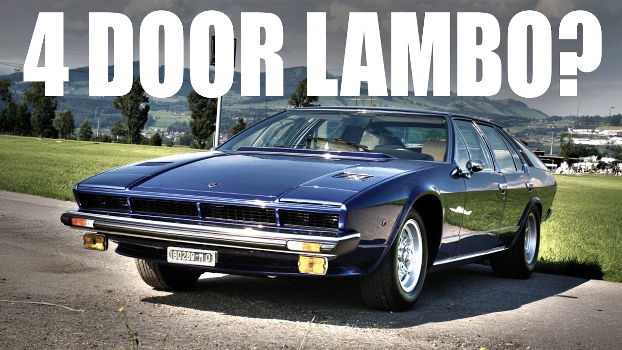 Lamborghini Frua Faena: The Four Door Lamborghini That No One Knows About