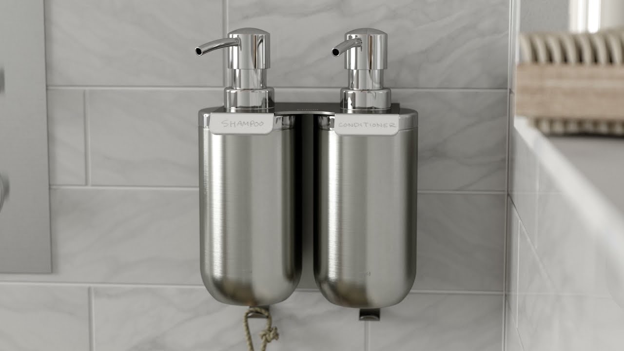 Junip Wall Mounted Soap Pumps | UMBRA