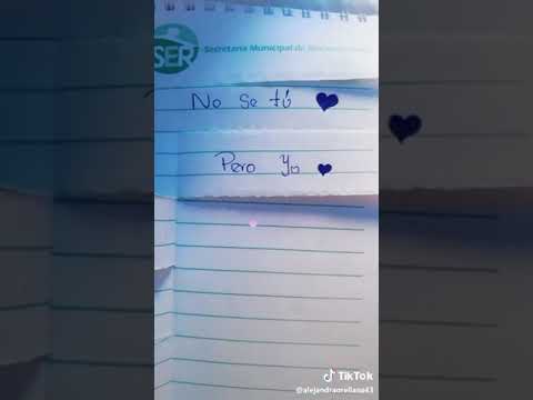 Video romantico para dedicar a tu novia (tiktok)❤