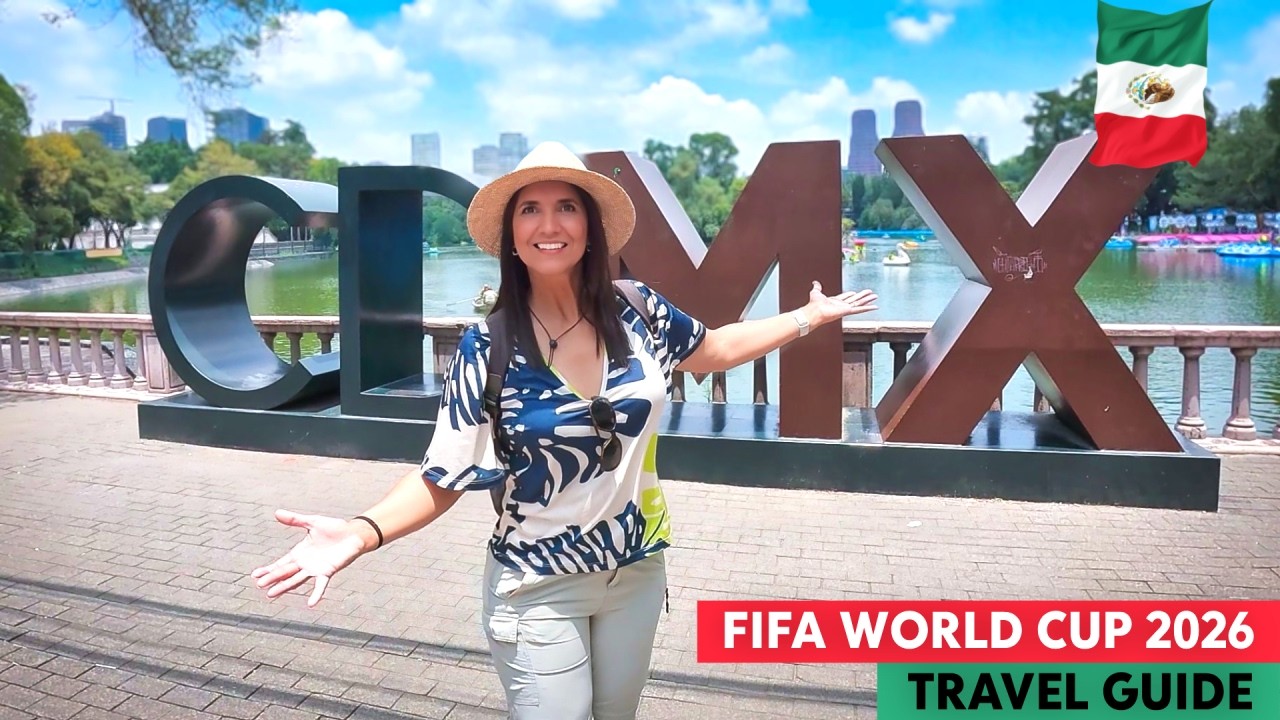 MEXICO CITY: the 2026 FIFA World Cup starts here 🇲🇽