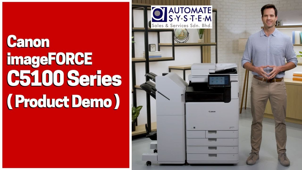 Product Introduction For  The Canon All-New #imageFORCE C5140, C5150, C5160, and C5170