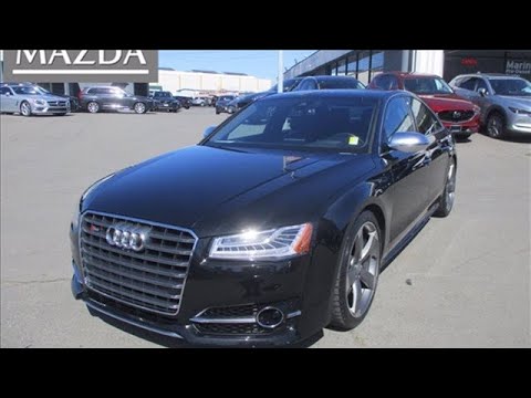 Used 2016 Audi S8 San Rafael, CA #15629