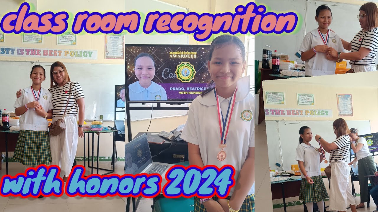 ClassRoom Recognition and Farewell Party Grade 4-Narra (2024) #beaslife