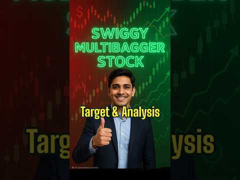 Swiggy Multibagger Stock by 2025?📈 Target Price Revealed by Top Brokerages!🔥