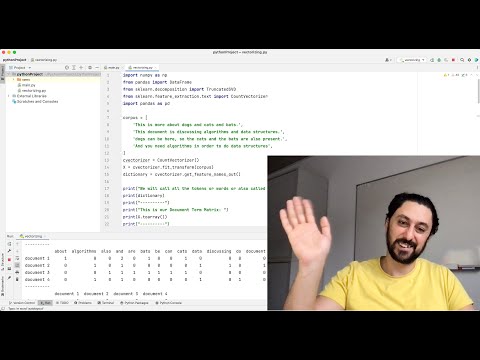 Document Term Matrix and Vector Space Model as Foundation for Word2Vec, Topic Modeling, IR and NLP