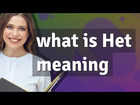 Het | meaning of Het